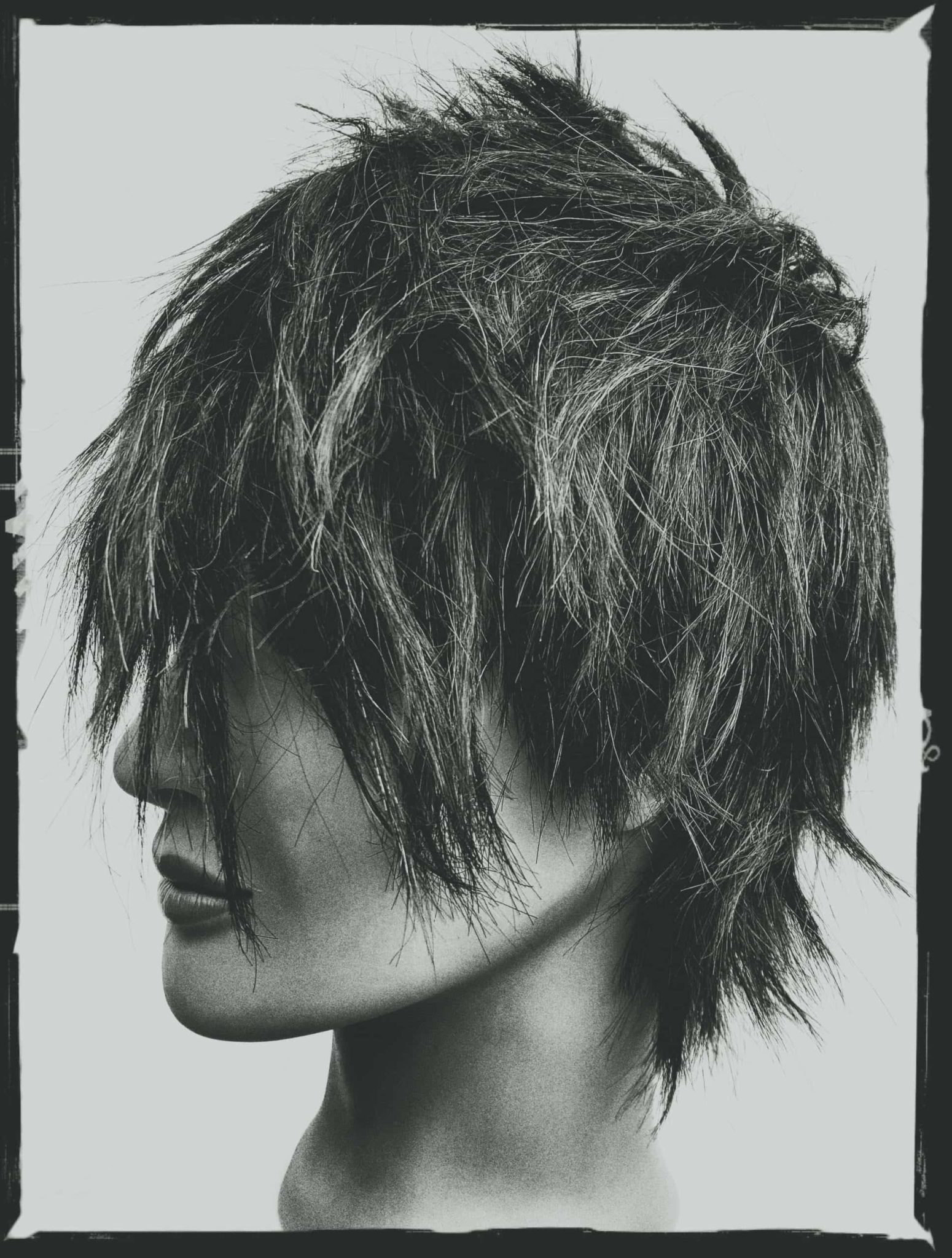 KỸ THUẬT CẮT: TÓC NGẮN NGẮT KẾT NỐI 90'S CỦA AKOS BODI - TIGI Fuse