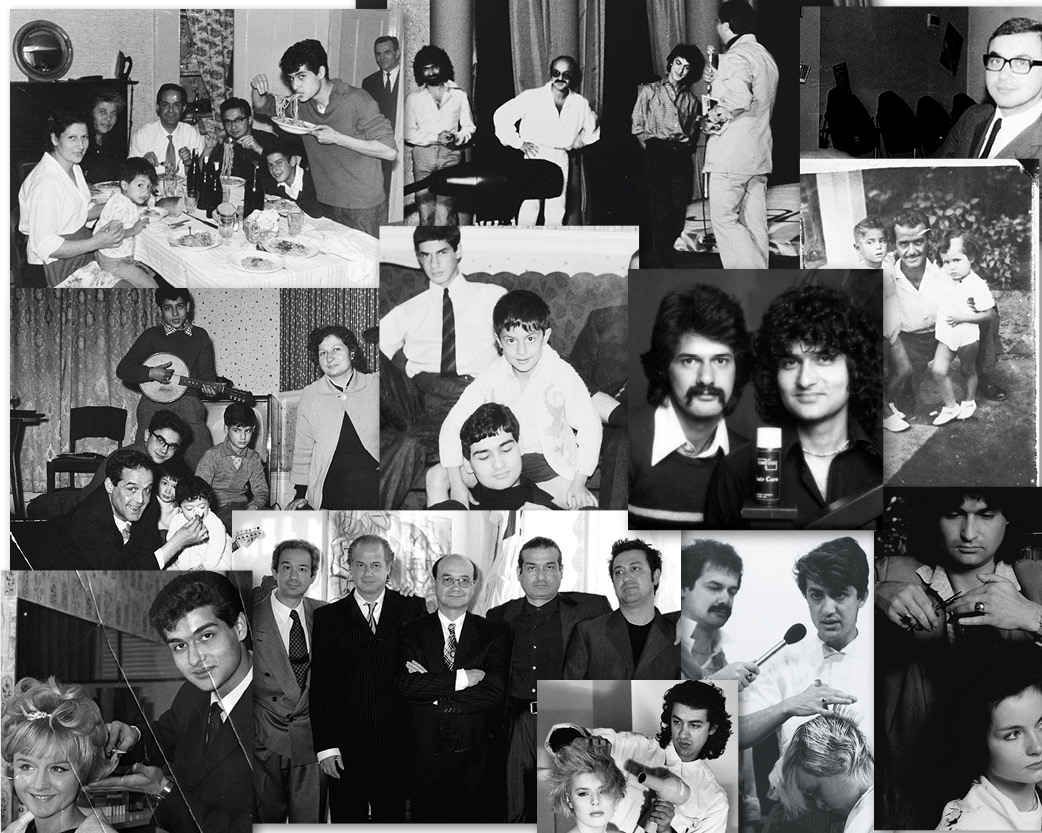 GIA ĐÌNH MASCOLO: DI SẢN NGÀNH TÓC ĐÃ BẮT ĐẦU NHƯ THẾ NÀO? - TIGI Fuse