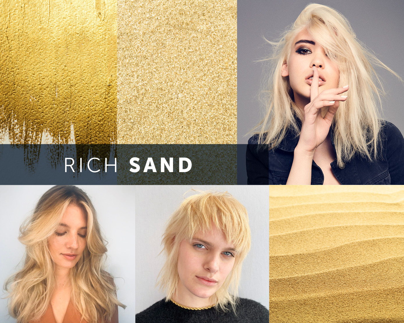 Những ánh sắc thịnh hành: Giờ Vàng - TIGI Fuse